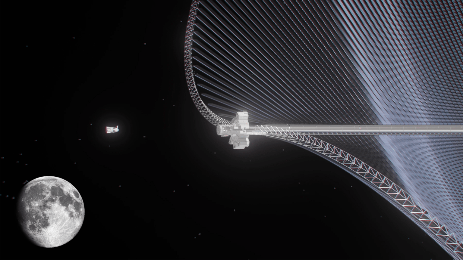 Solar power station could be made with moon materials | Popular Science