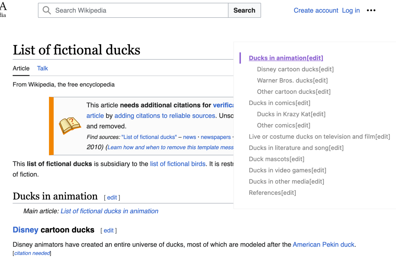 3 browser extensions that generate a table of contents | Popular Science