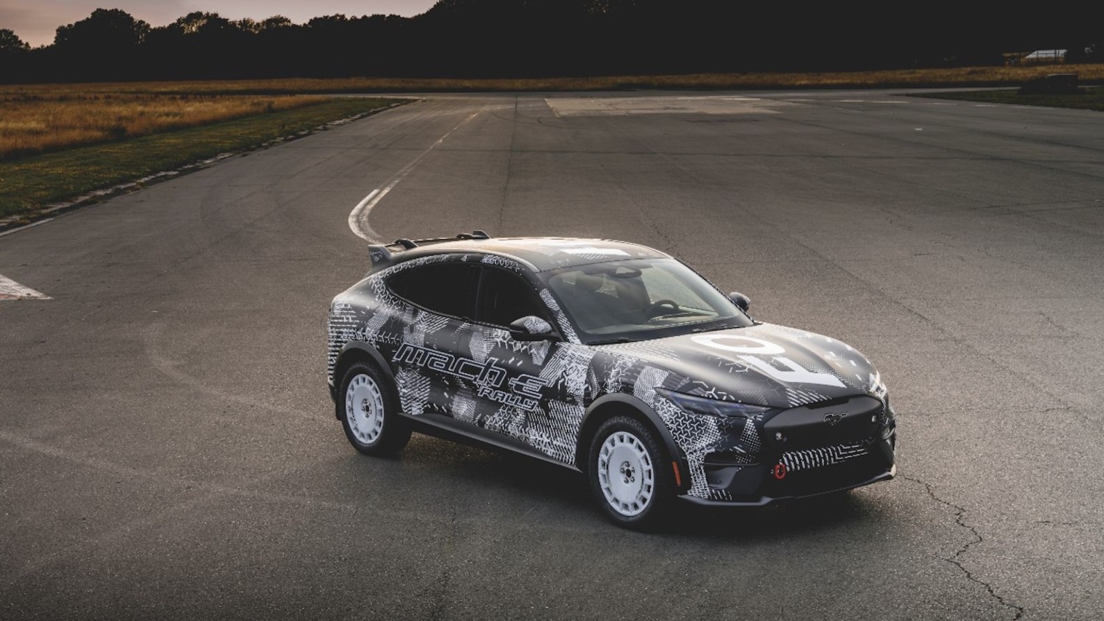 Ford's Mustang Mach-E Rally can go off-road | Popular Science