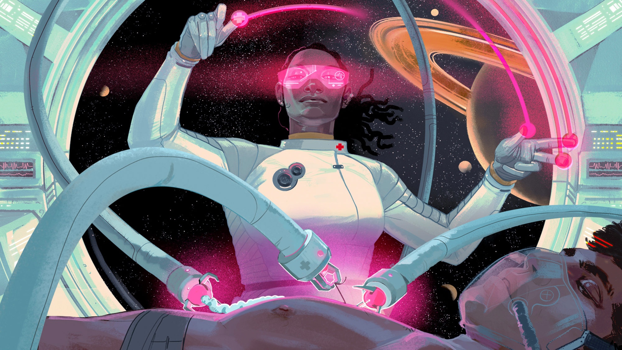 3D-printed robots could play doctor in space | Popular Science