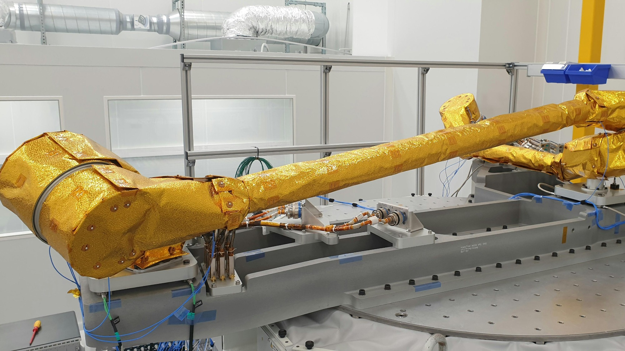 OneSat gets newly-approved arms | Popular Science