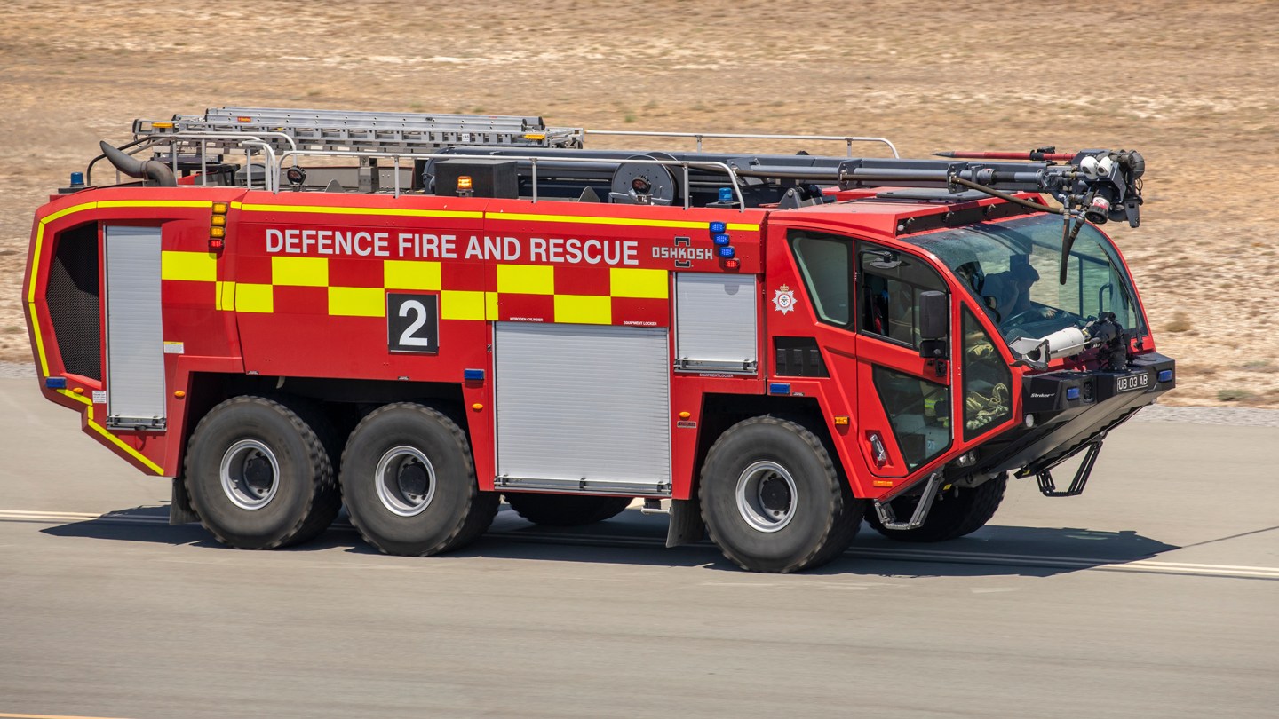 Ukraine is getting special firefighting vehicles | Popular Science