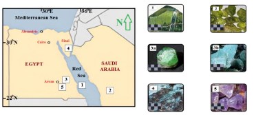 Gemstones' structure can tell their origin story | Popular Science