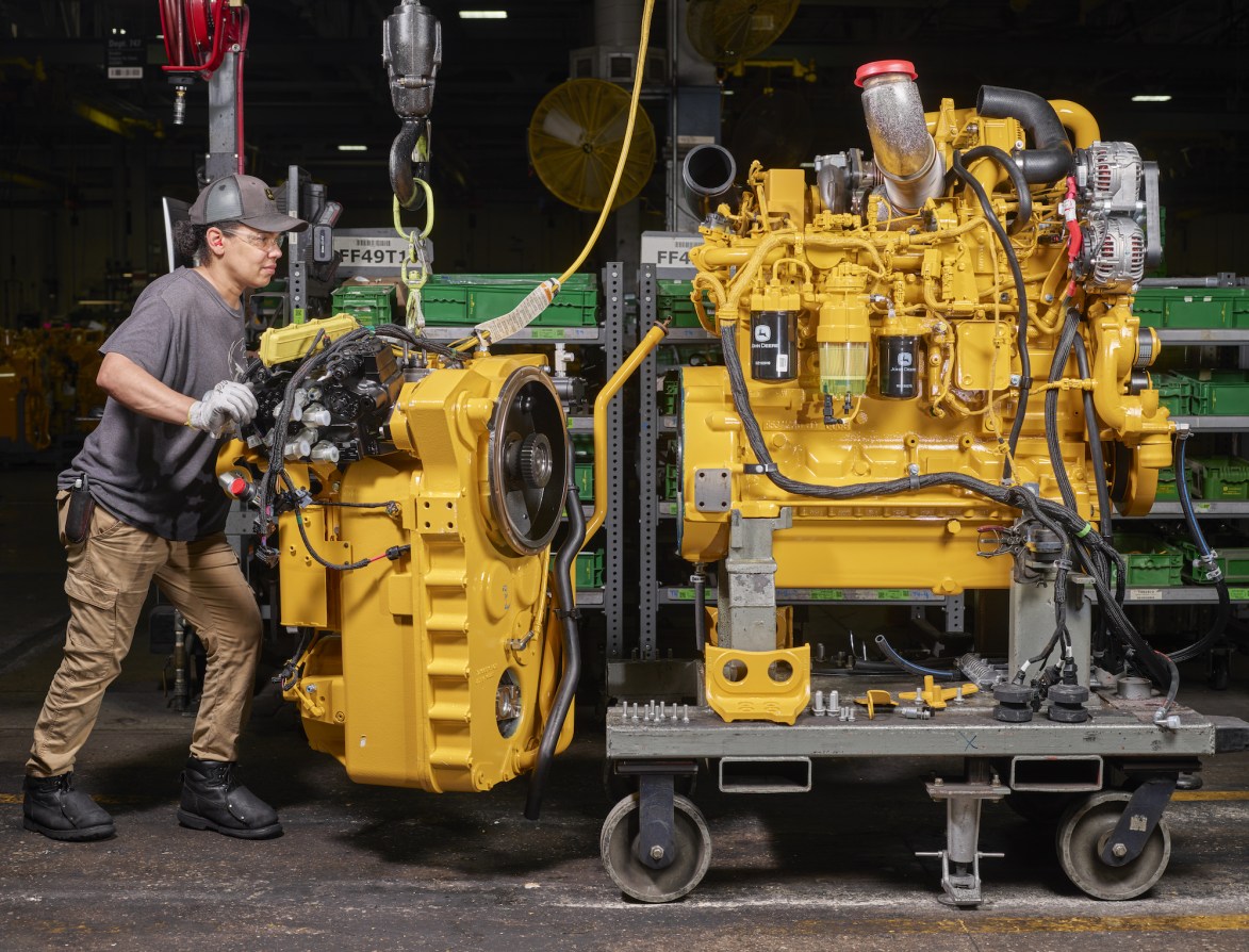 In photos: Supersized John Deere equipment | Popular Science