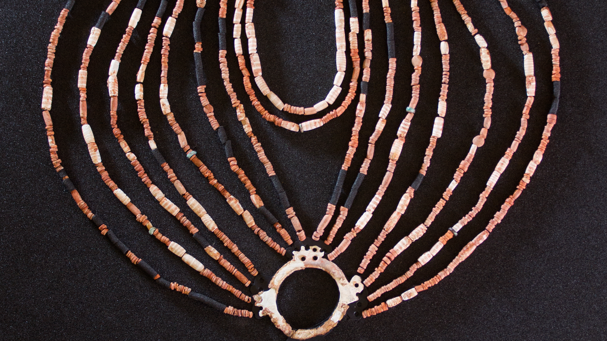 This Neolithic necklace utilizes over 2,500 stones | Popular Science
