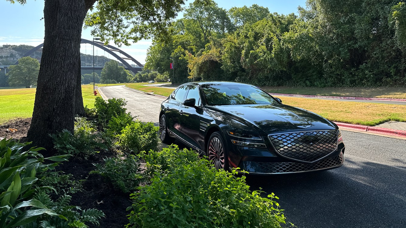 The Genesis Electrified G80 is an EV in disguise | Popular Science