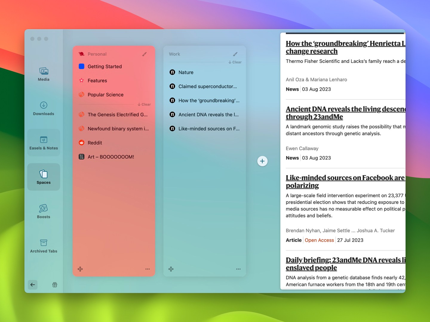How to use the Arc browser | Popular Science