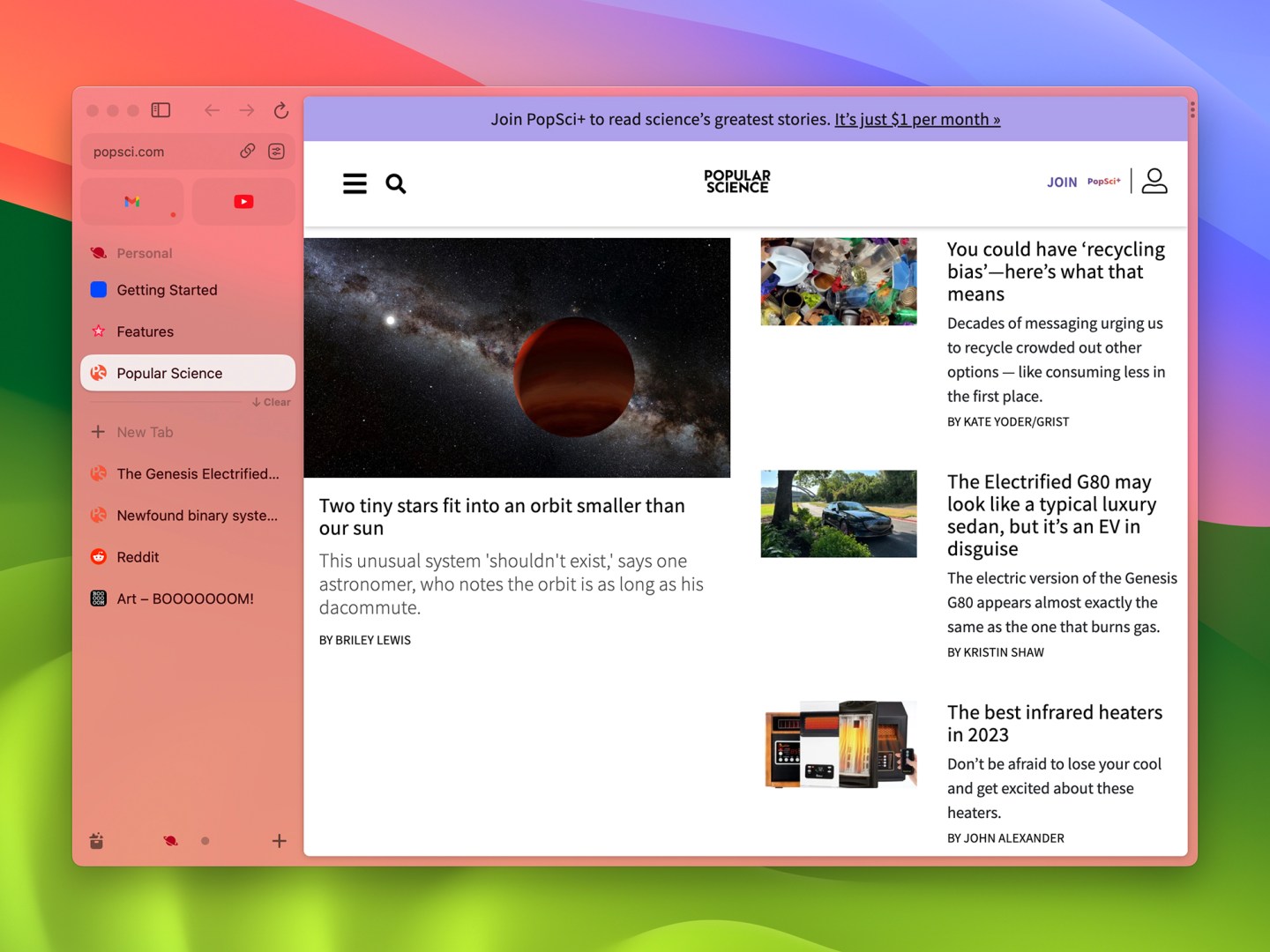 How to use the Arc browser | Popular Science