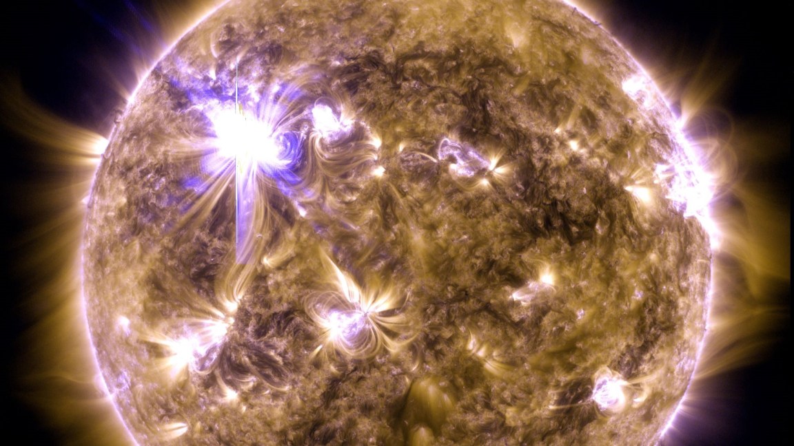 How a sun shade tied to an asteroid could cool Earth | Popular Science
