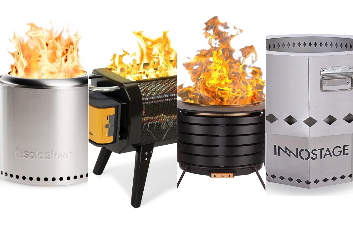 The best smokeless fire pits tested and reviewed | Popular Science