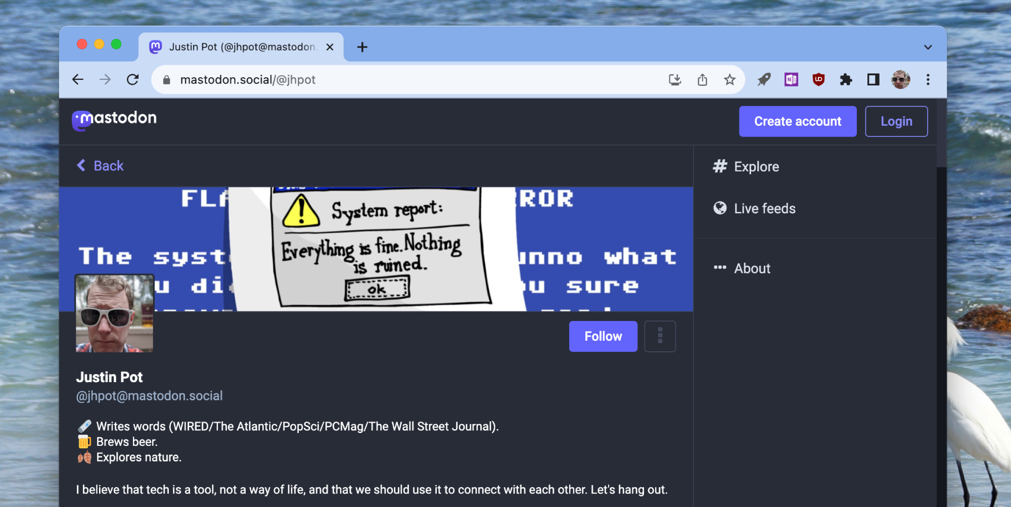 How to view Mastodon without an account | Popular Science