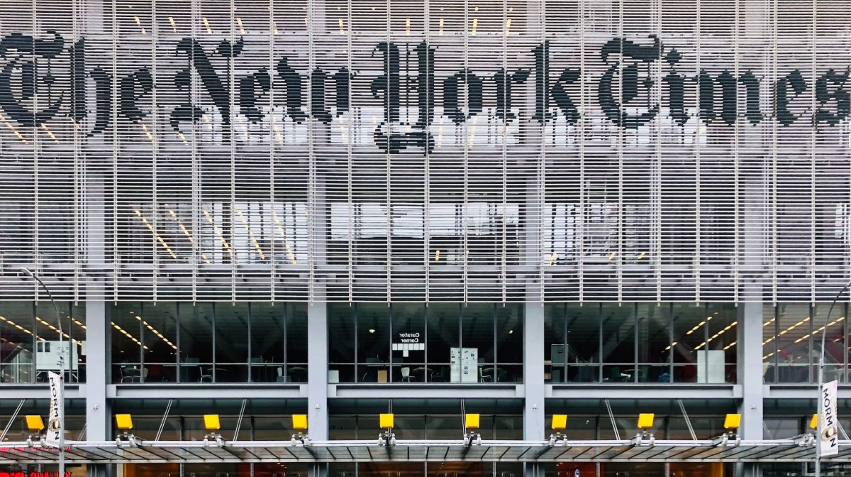 NYT stops generative AI from scraping its content | Popular Science