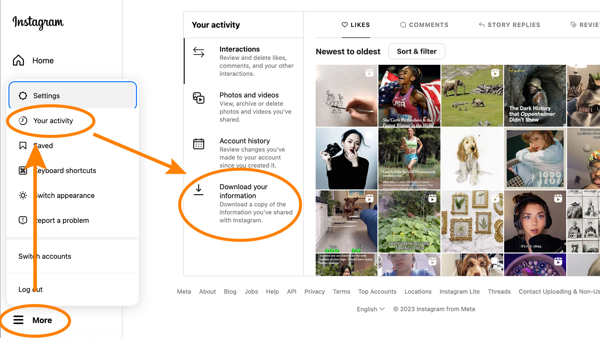 How to deactivate Instagram, or delete it entirely | Popular Science