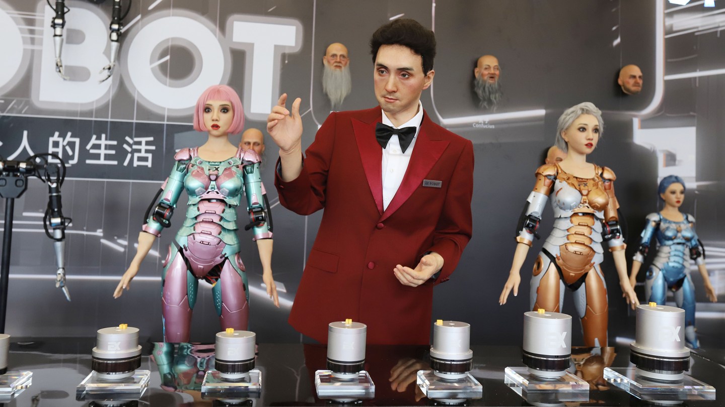 The coolest and strangest robots from the World Robot Conference ...