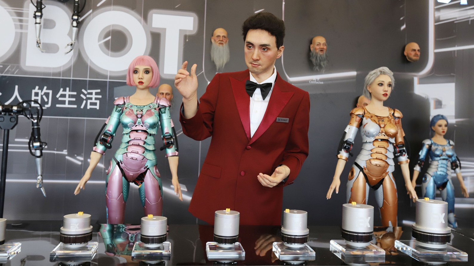 The coolest and strangest robots from the World Robot Conference ...