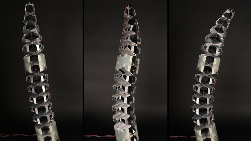 Flexible, resilient origami-inspired bridges could help navigate ...