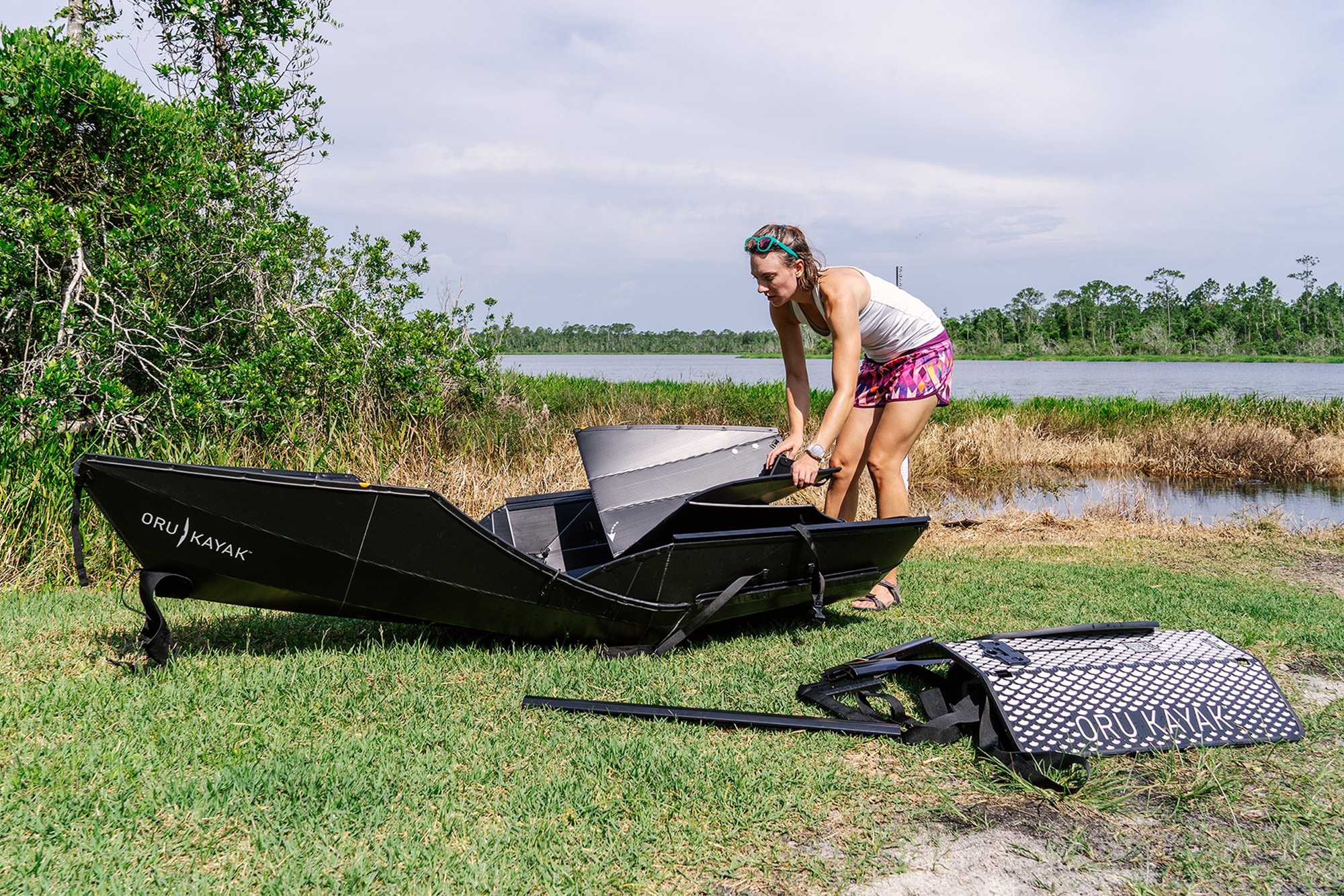 Oru Beach LT Sport foldable kayak review: Whatever, wherever floats ...
