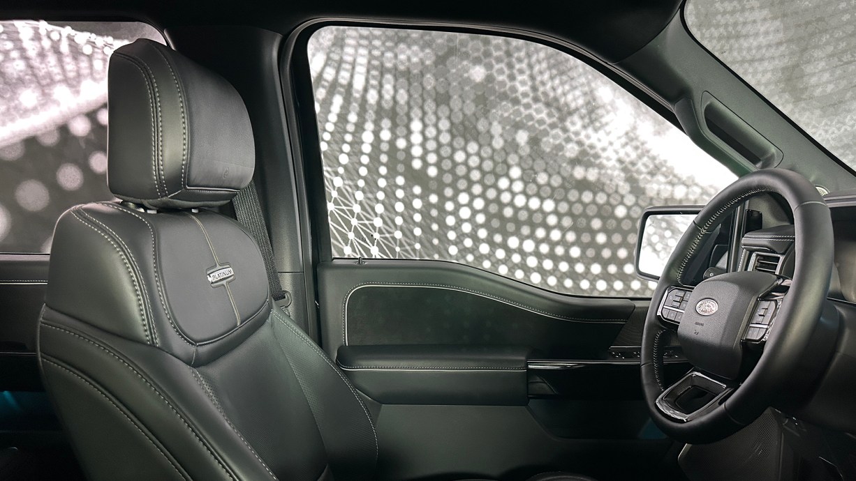 Ford's F-150 Lightning Platinum Black edition is a hot choice | Popular ...