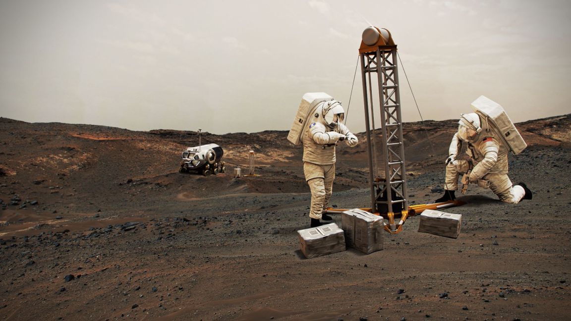 How many people would it take to settle Mars? | Popular Science