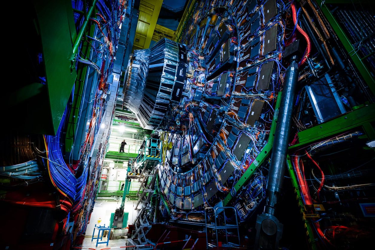 The Large Hadron Collider experiment to make quark-gluon plasma ...