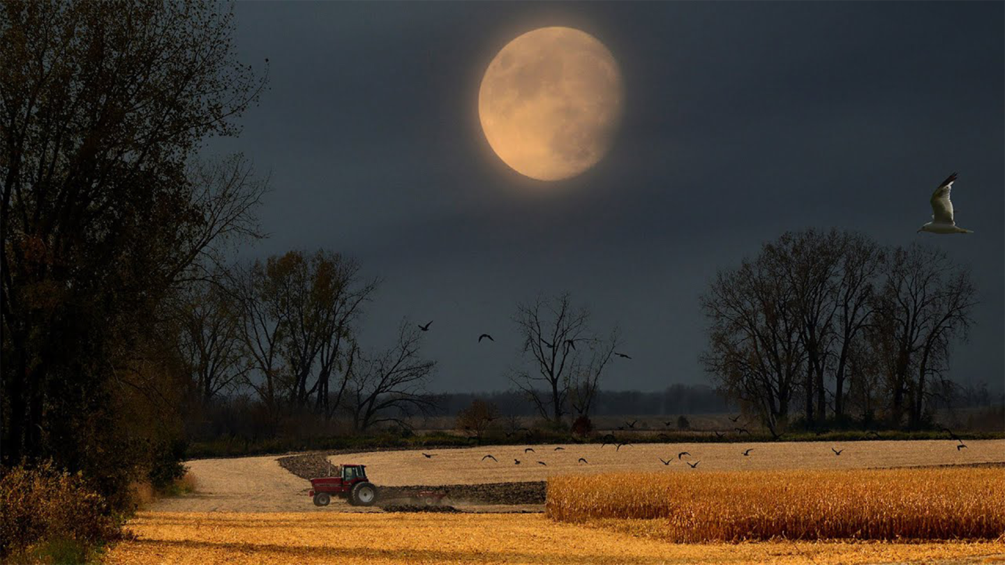 September stargazing guide: Harvest Moon and first day of fall ...