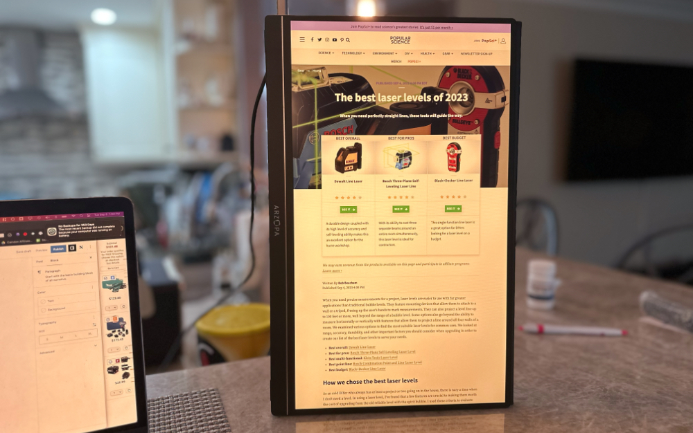 The best portable monitors of 2024, tested and reviewed | Popular Science