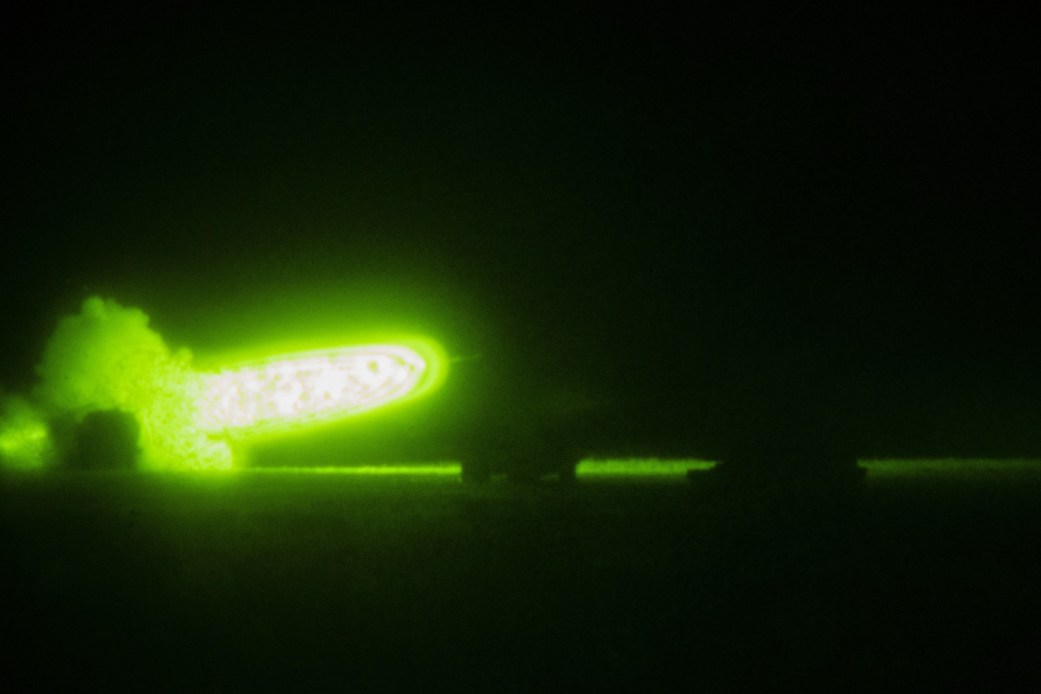 Lockheed Martin tested a new long-range rocket artillery system ...