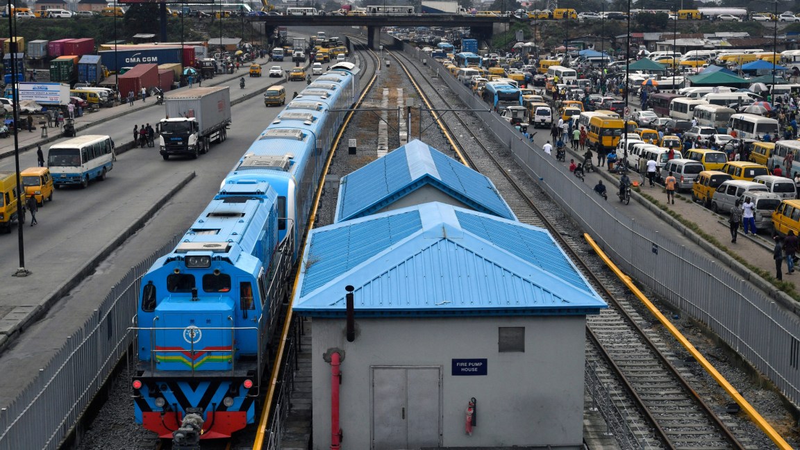 Lagos' long-awaited light rail is finally open to commuters | Popular ...