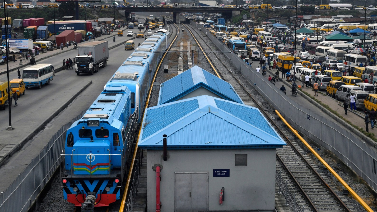 Lagos' long-awaited light rail is finally open to commuters | Popular ...