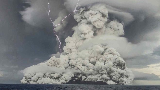 How the Tonga eruption reshaped the sea | Popular Science