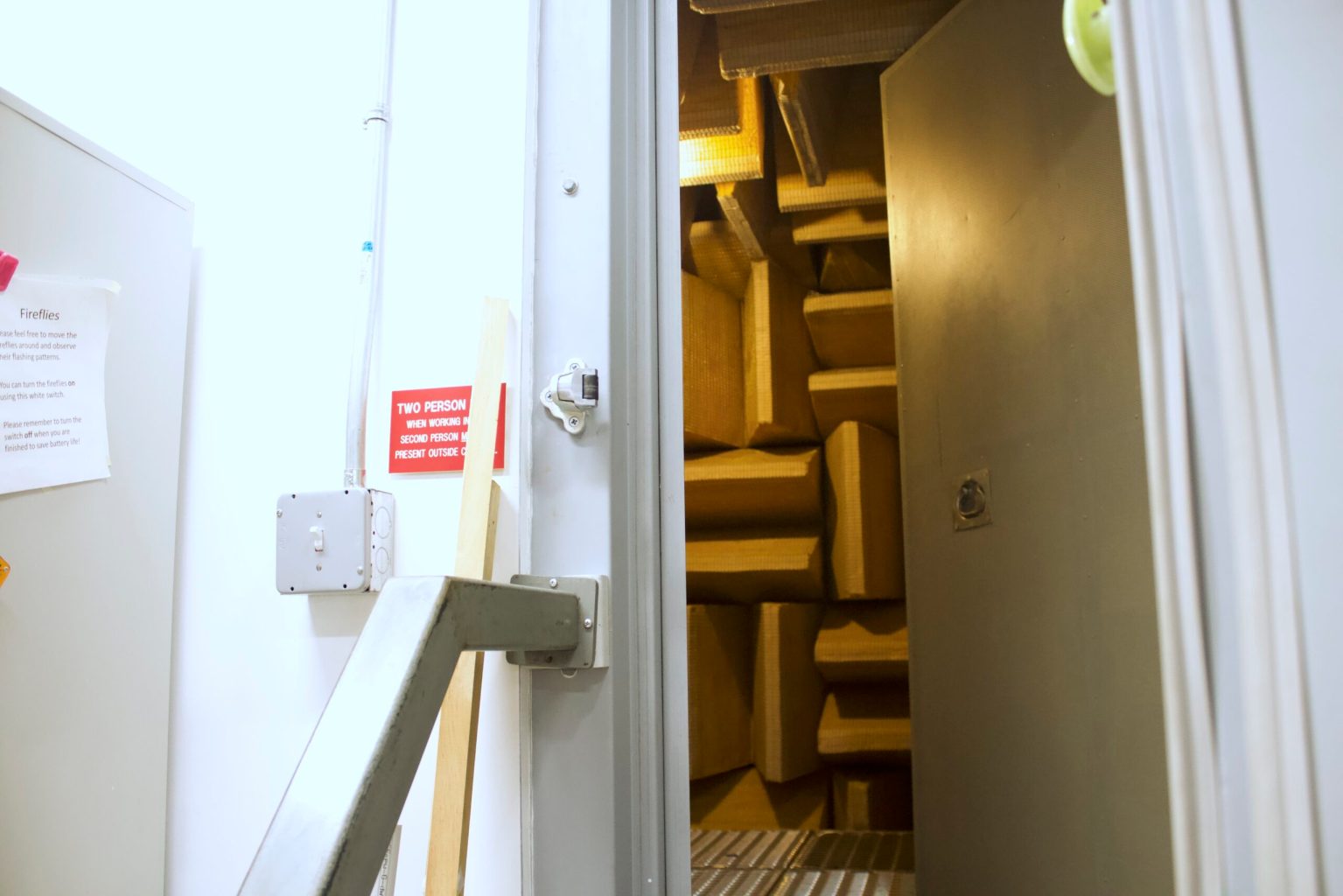 Inside a room with no echoes | Popular Science
