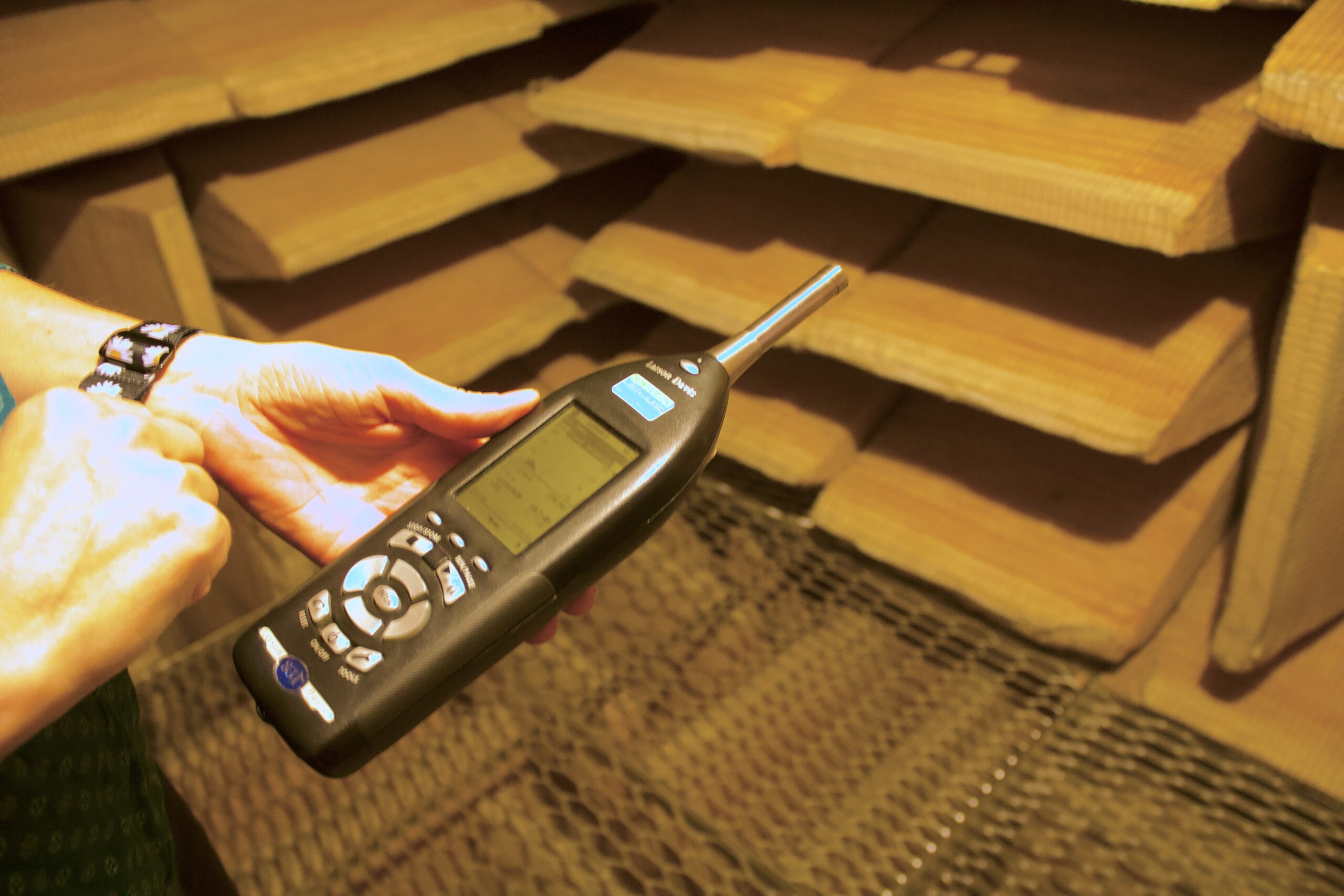 Inside a room with no echoes | Popular Science