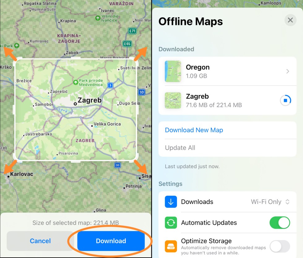 How to use Apple Maps offline | Popular Science