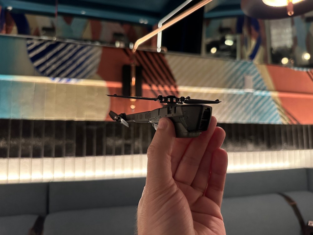 Flying the Black Hornet, a tiny military reconnoissance drone | Popular ...