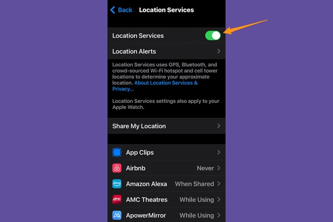 How to turn off your location on an iPhone | Popular Science