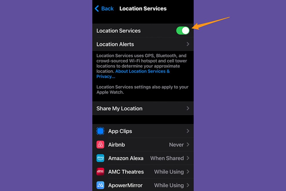 How to turn off your location on an iPhone | Popular Science