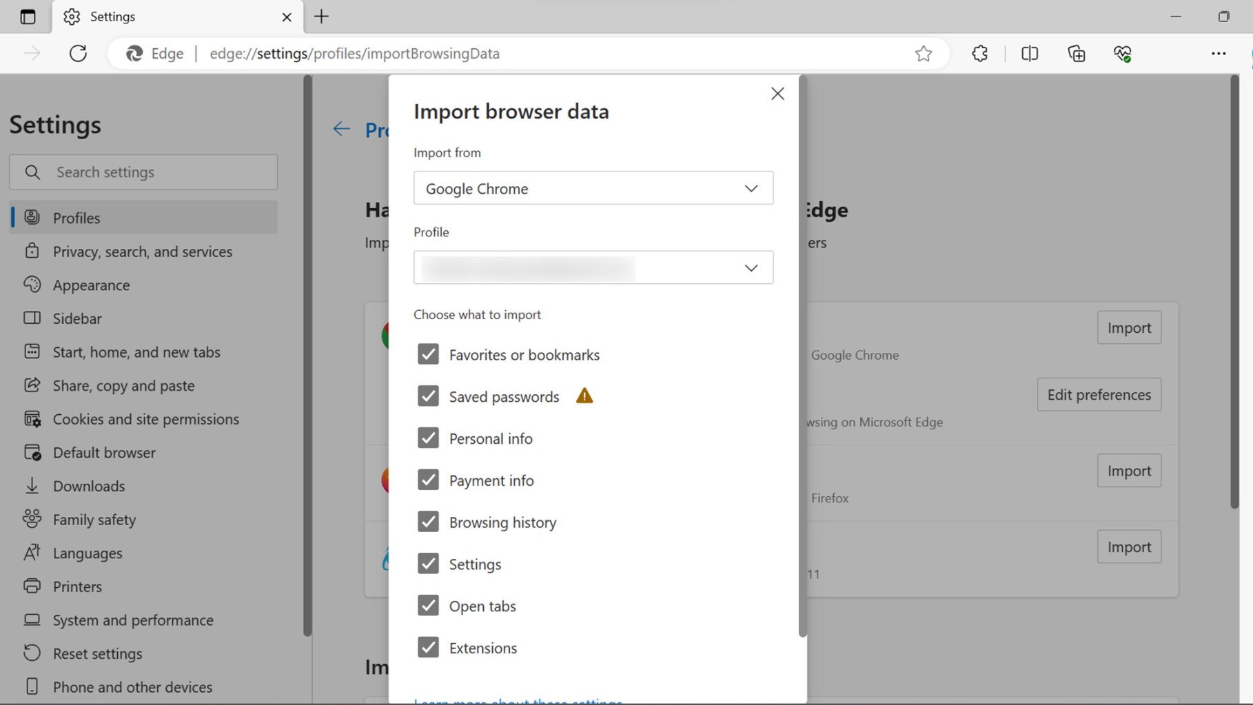 How to move Chrome bookmarks and data to another browser | Popular Science