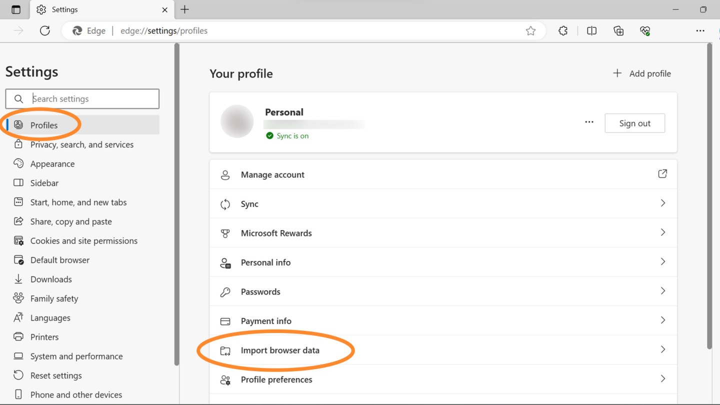 How to move Chrome bookmarks and data to another browser | Popular Science