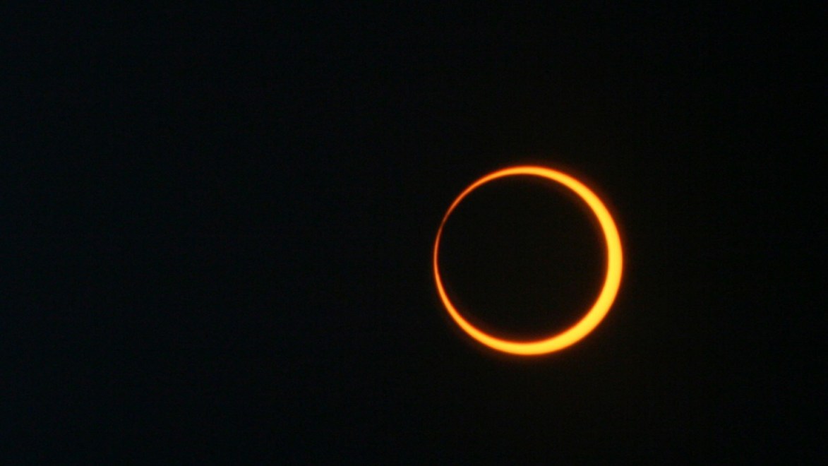Satellite captures 'Ring of Fire' eclipse shadow | Popular Science