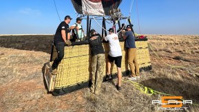 The biggest hot air balloon in the US will soar to 35,000 feet ...