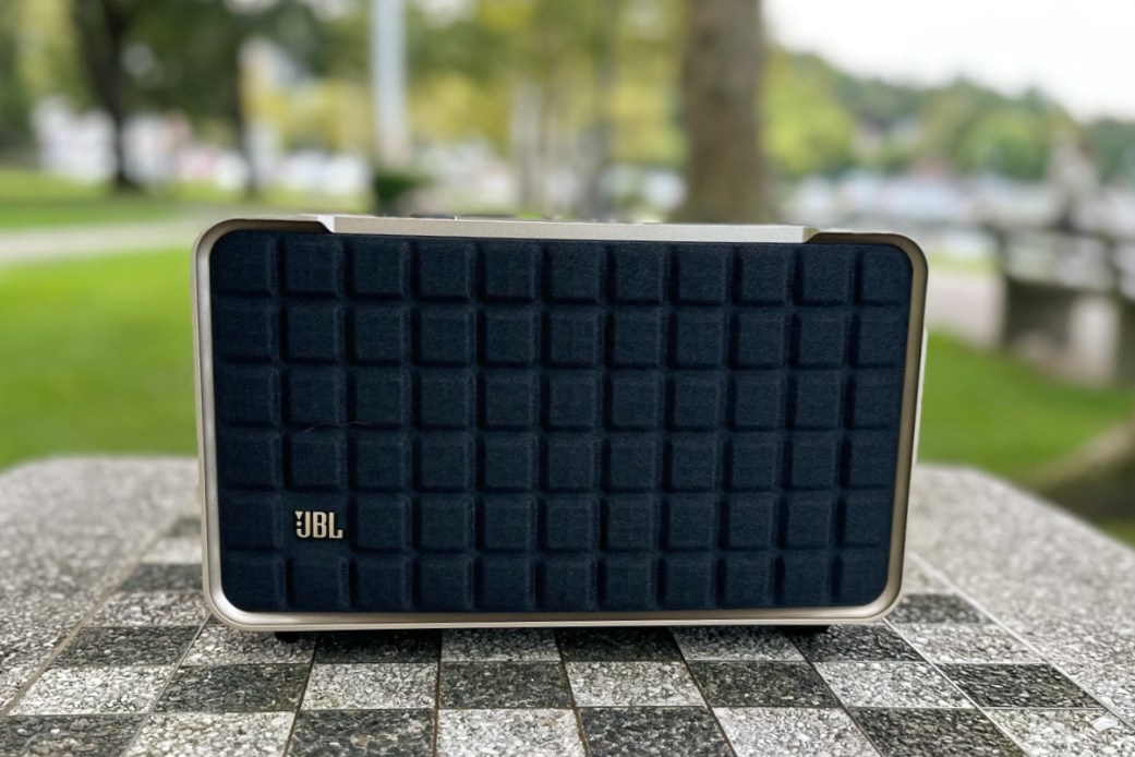 JBL Authentics 300 speaker review: Allowed to be loud | Popular Science