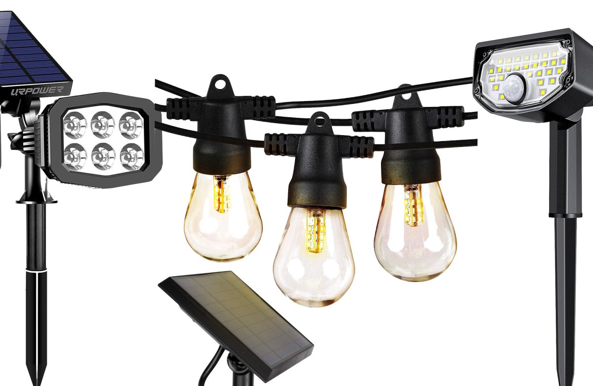 The best solar garden lights | Popular Science