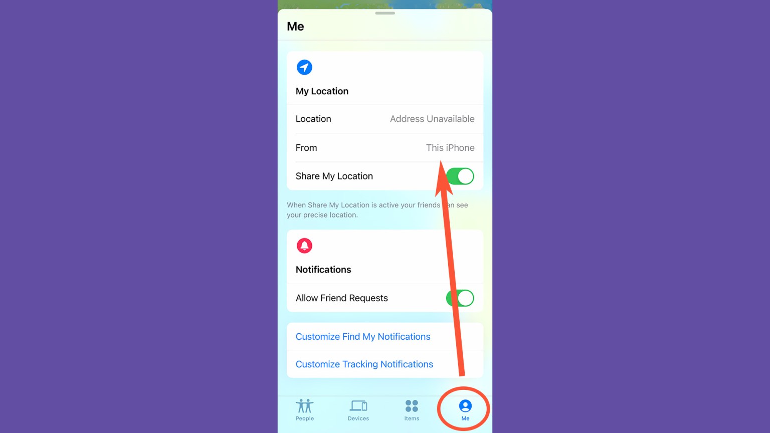 How to share your location on an iPhone | Popular Science