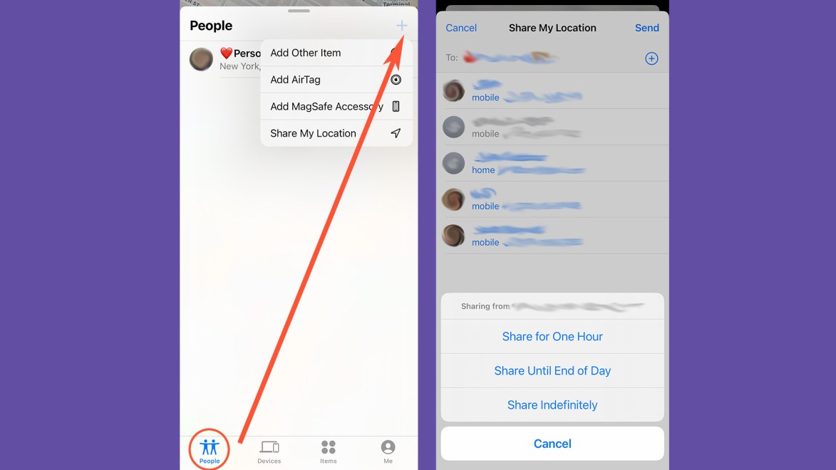 How to share your location on an iPhone | Popular Science
