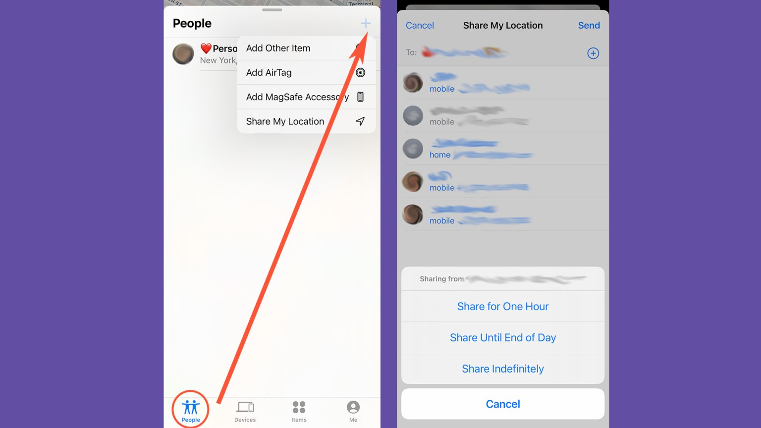 How to share your location on an iPhone | Popular Science