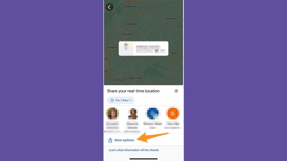 How to share your location on Google Maps | Popular Science