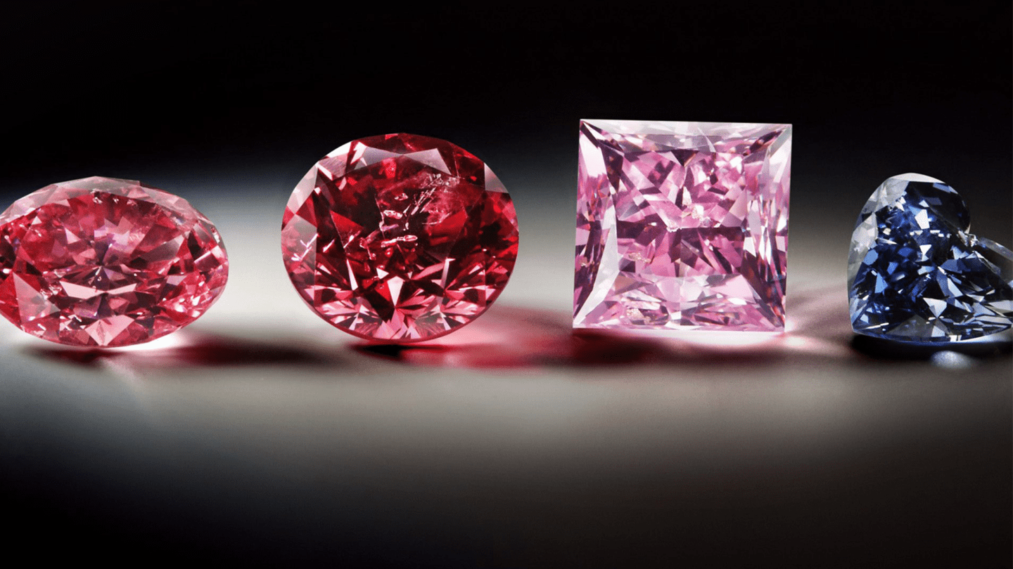 How are pink diamonds formed? | Popular Science