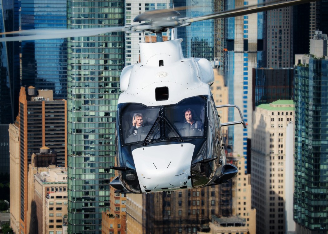 In photos: Airbus Helicopters' next-gen flying machine, the H160 ...
