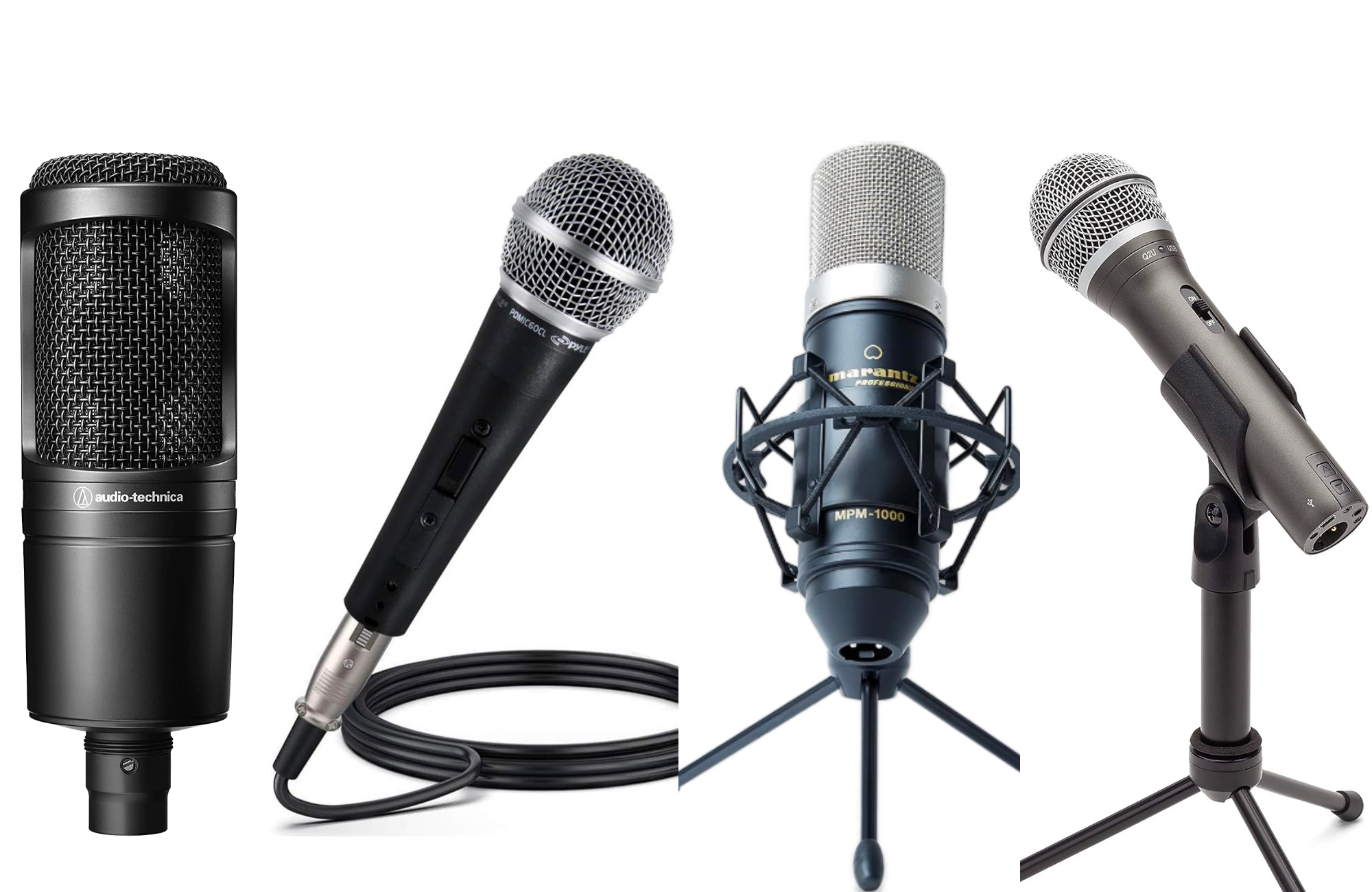 The best cheap XLR microphones | Popular Science