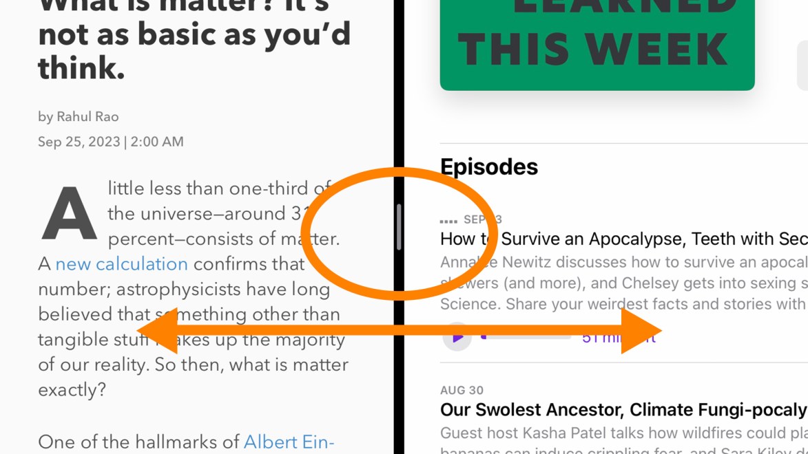 How to use Split View on iPad | Popular Science